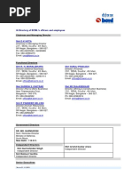 2-IMM-Contacts HAL INDIA | PDF | Aircraft | Aerospace