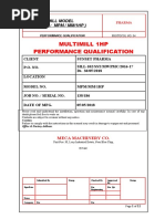 Area Qualification Protocol | PDF | Pressure Measurement | Calibration