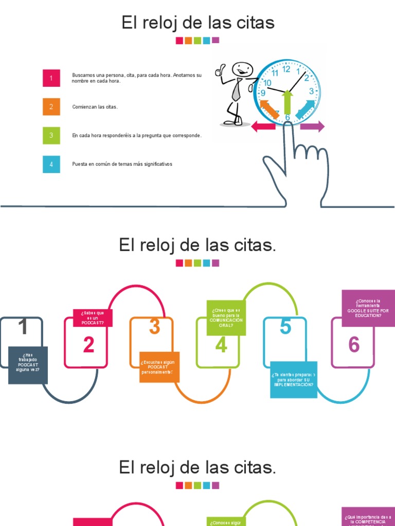 Reloj de Las Citas | PDF