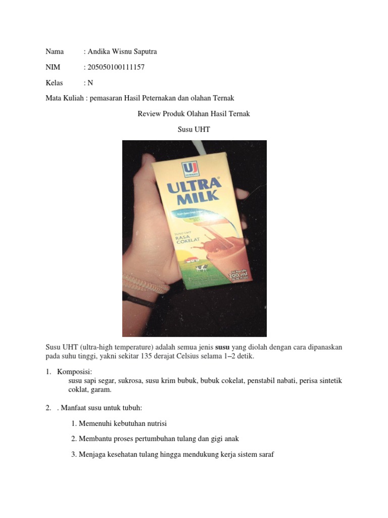 Andika Wisnu Saputra - 205050100111157 - Tugas | PDF Andika Wisnu Saputra - 205050100111157 - Tugas | PDF