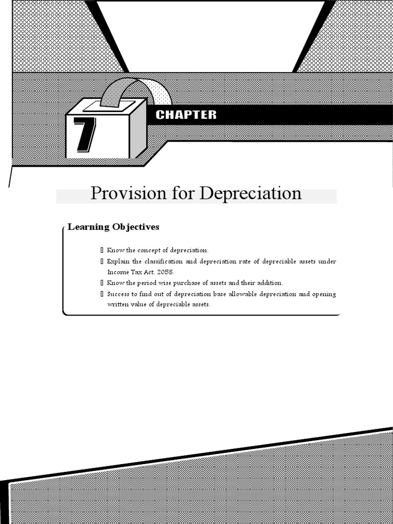Depreciation Question | PDF | Depreciation | Book Value