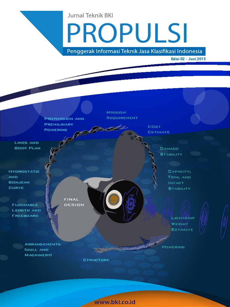 Propulsi: Jurnal Teknik BKI | PDF