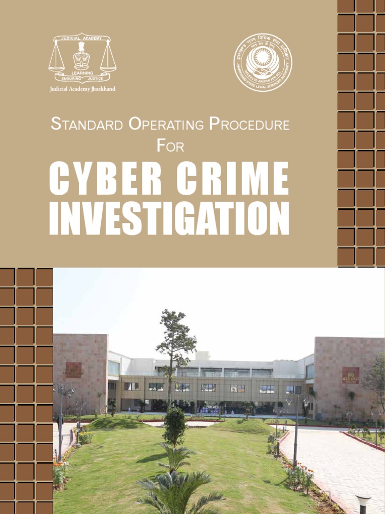 Cyber Crime Investigation: S O P F | PDF | Denial Of Service Attack | Cybercrime