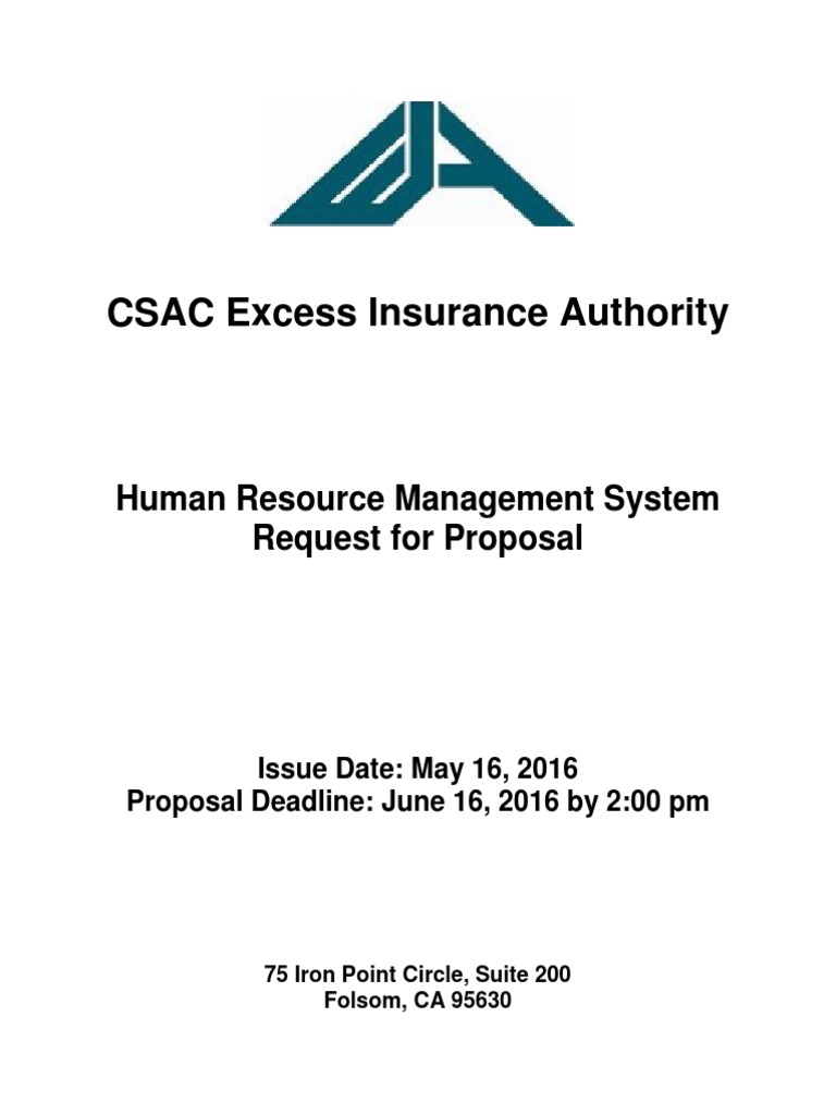 RFP For HRMS System | PDF | Indemnity | Payroll