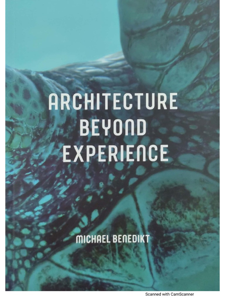 Architecture Beyond Experience Pdf