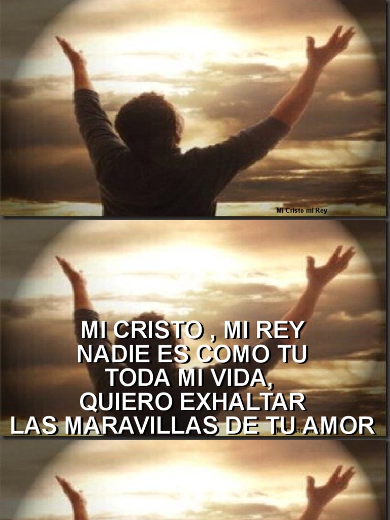 Mi Cristo Mi Rey | PDF