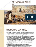 Mind Map Rise of Nationalism in Europe | PDF | Nationalism | Europe