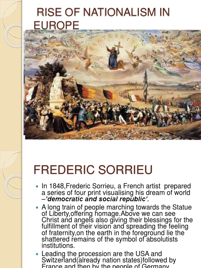 The Rise of Nationalism in Europe - 01 | PDF | German Empire | Prussia