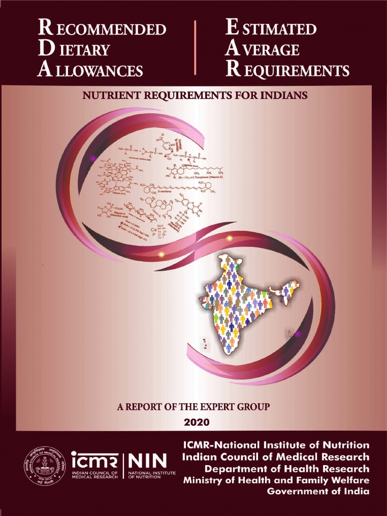 RDA-2020 Full Ver | PDF | Nutrients | Vitamin