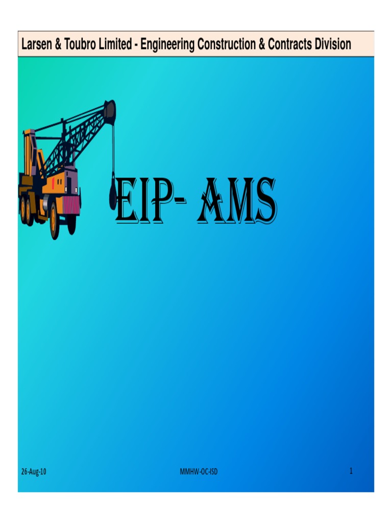 EIP AMS Final | PDF | Book Value | Depreciation