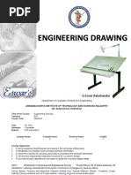 Engineering Drawing - Book | PDF | Drawing | Angle