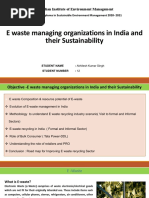 Unit 5 E-Waste Management Notes | PDF | Electronic Waste | Recycling