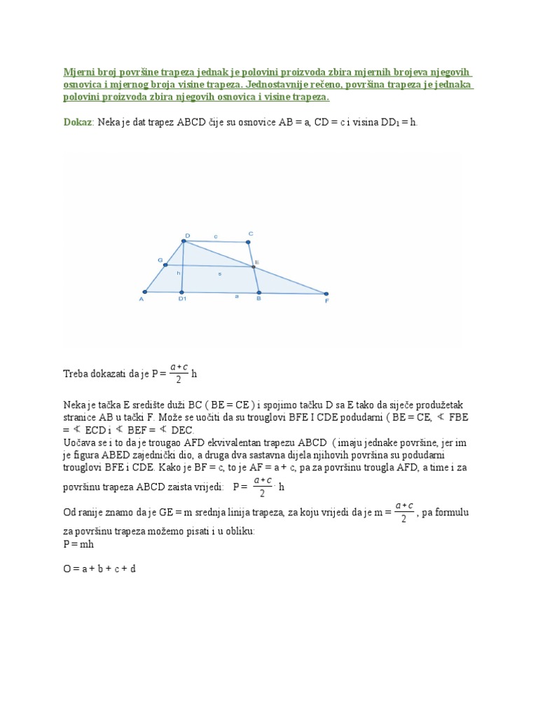 Trapez | PDF