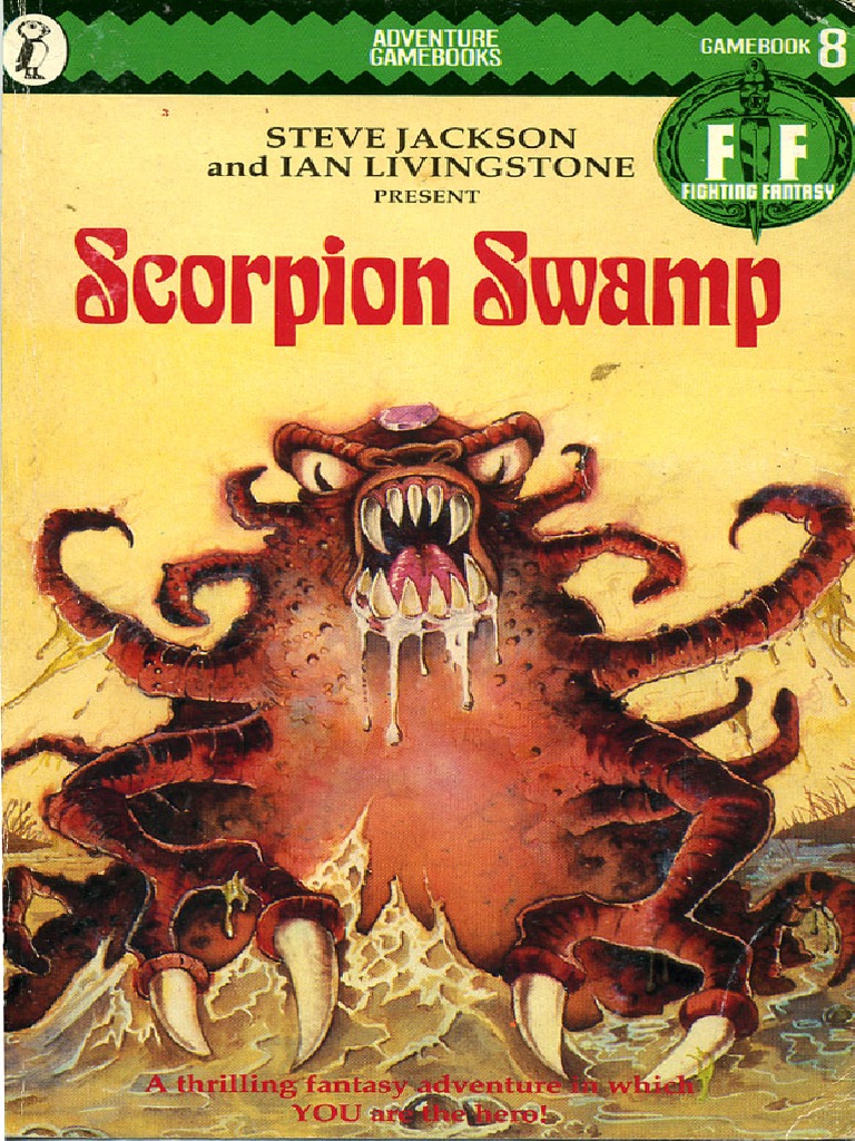 FF08 - Scorpion Swamp | PDF