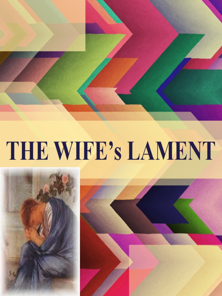 THE WIFE's LAMENT | PDF