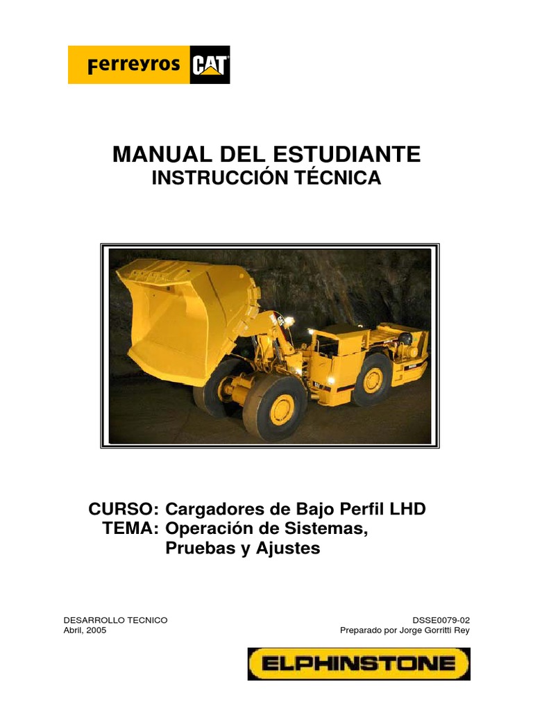Manual Del Estudiante - Bajo Perfil LHD | PDF