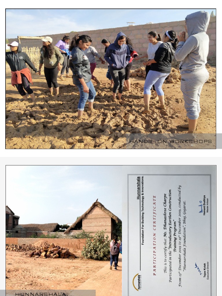 Handson Workshop Pdf Building Engineering Natural Environment