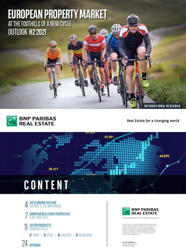 Bnppre Forecast - h2 21 | PDF | Inflation | European Central Bank