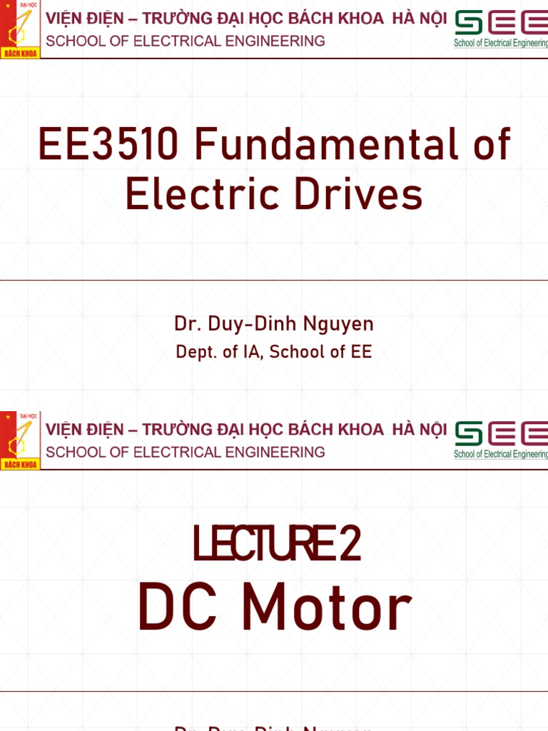 Class 2 DC Motor | PDF