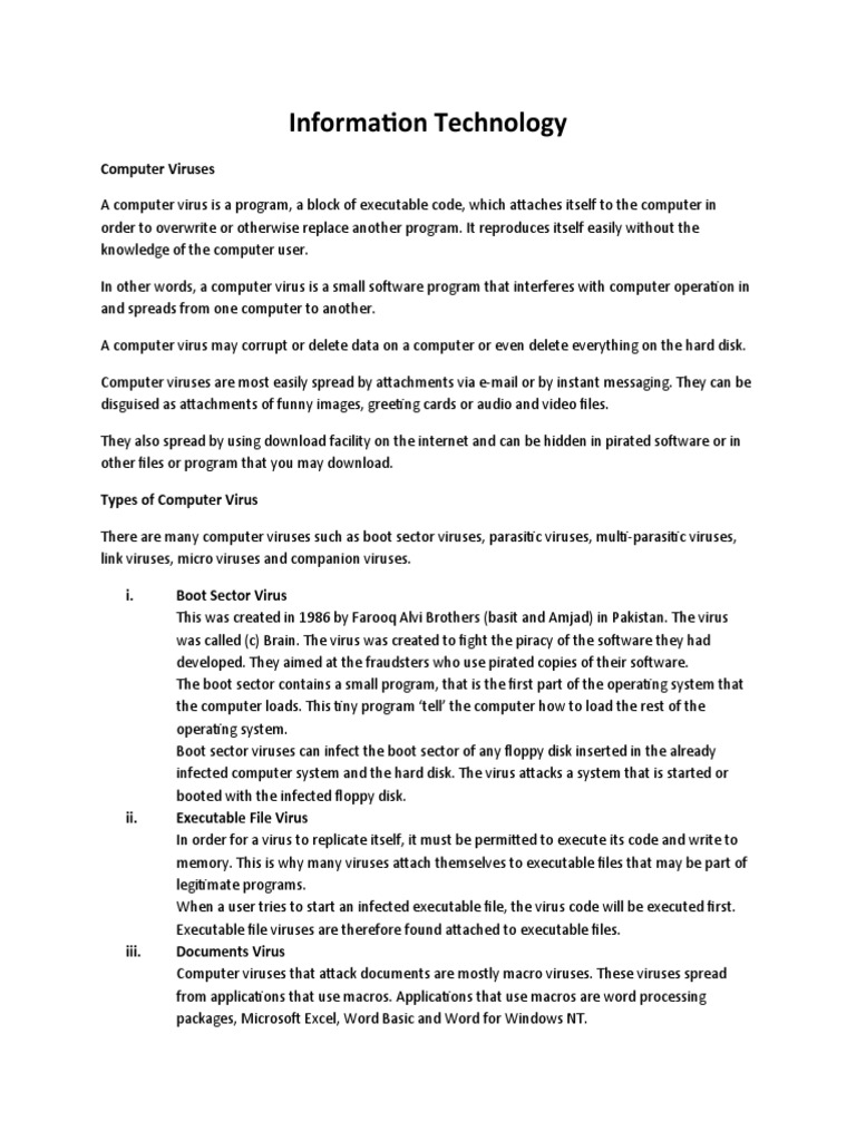 Infotech JS2 Eclass Computer Virus | PDF | Computer Virus | Computer File