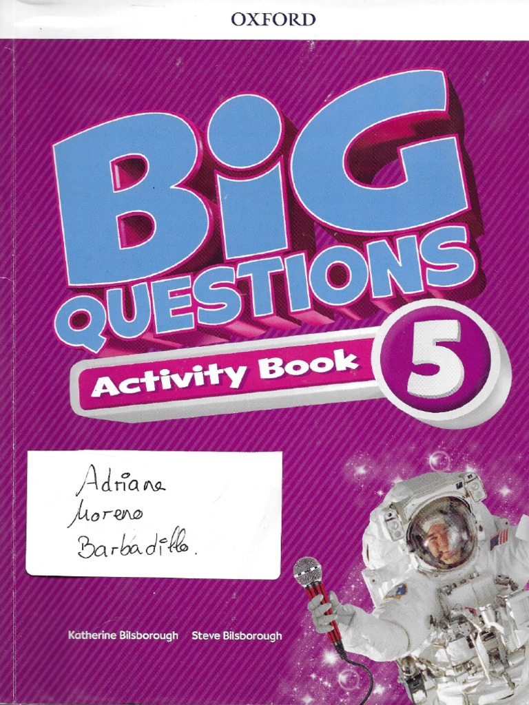 Big Questions - Activity Book 5 | PDF