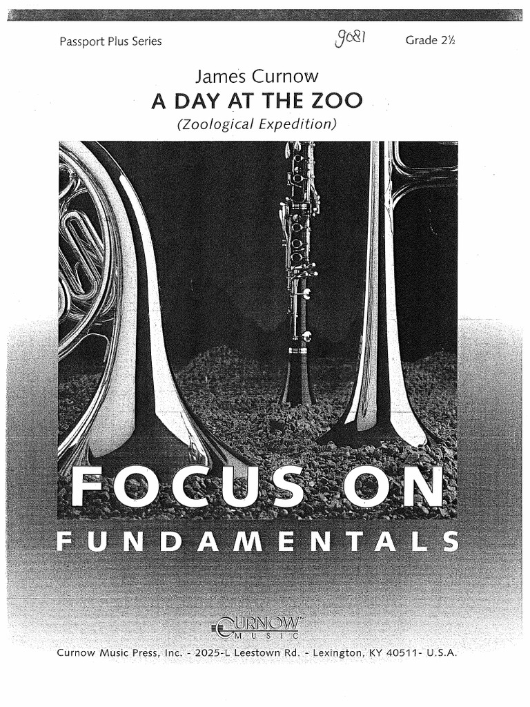A Day at The Zoo | PDF | Saxophone | Orchestras