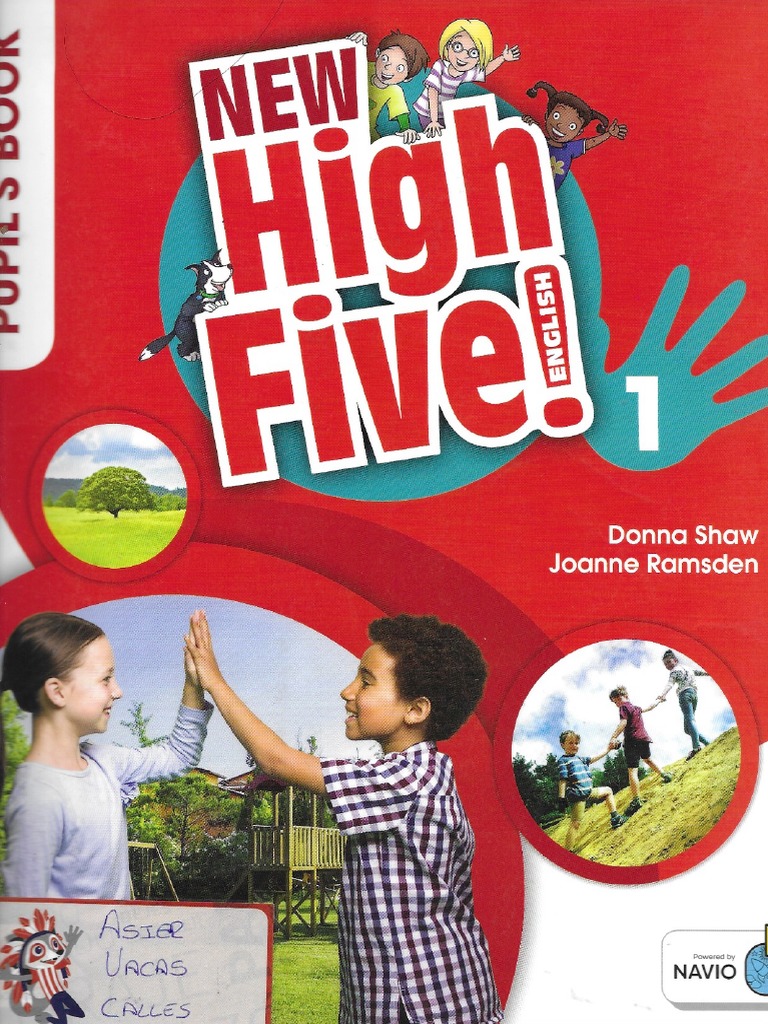 Asier - High Five Student Book | PDF