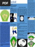 Kin Kimball | PDF | Campo de béisbol | Deportes