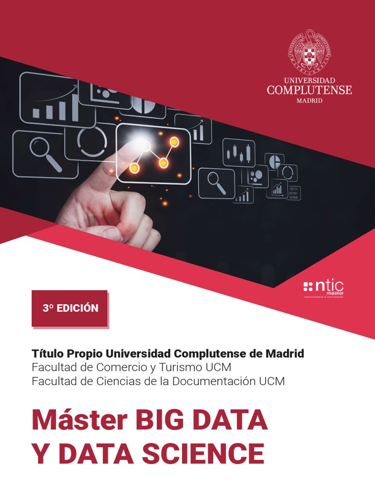 Dossier Master Big Data y Data Science Universidad Complutense | PDF | No Sql | Big Data