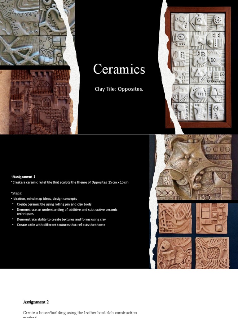 Ceramics Tile and Buildings | PDF
