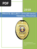 Grade C Security Training Overview | PDF