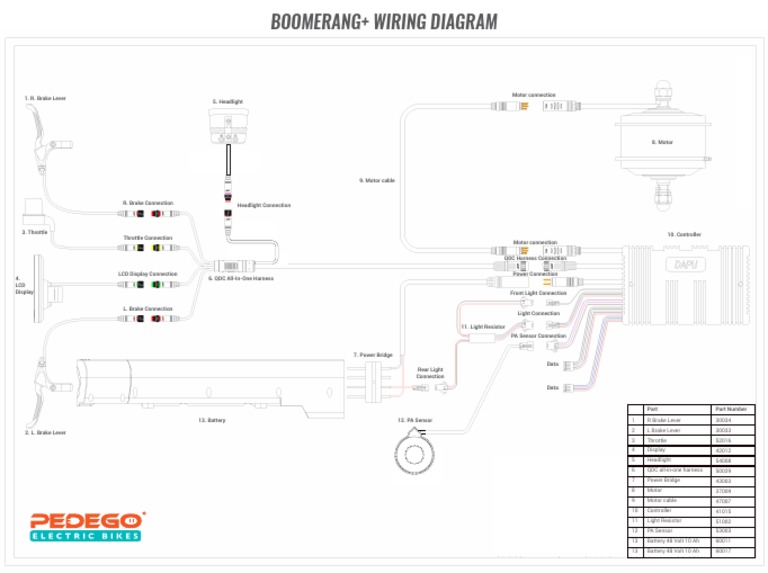 Boomerang Wiring Diagram | PDF | Brake | Electrical Engineering