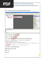 How To Add A Descriptive Flexfield (DFF) in A Custom Oracle Apps Form | PDF | Table (Database ...