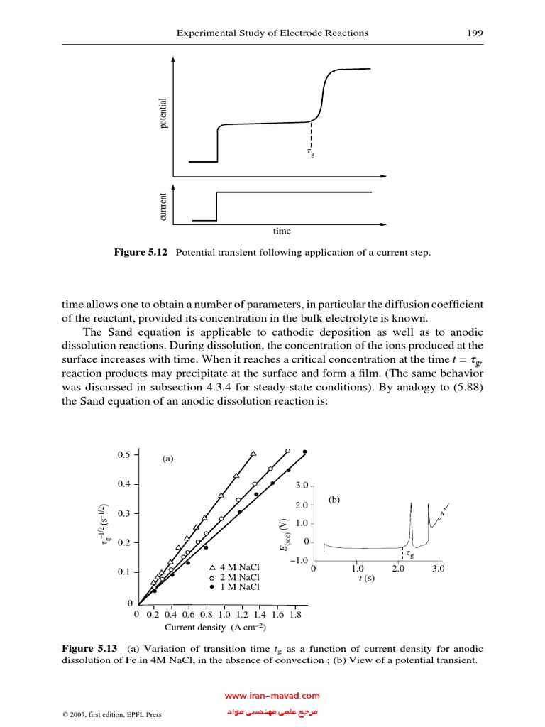 Corrosion and Surface Chemistry of Metals - Iran-Mavad - Com-205-409 | PDF | Electrical ...