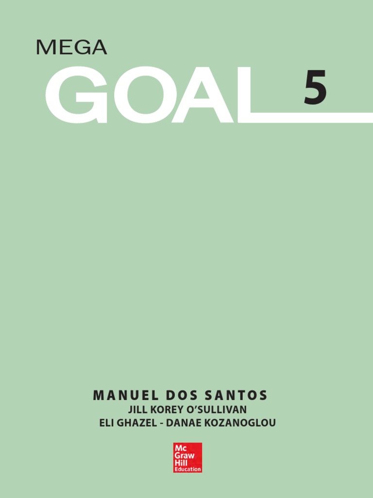 Mega Goal 5 - Student | PDF | Marie Curie | Cognitive Science