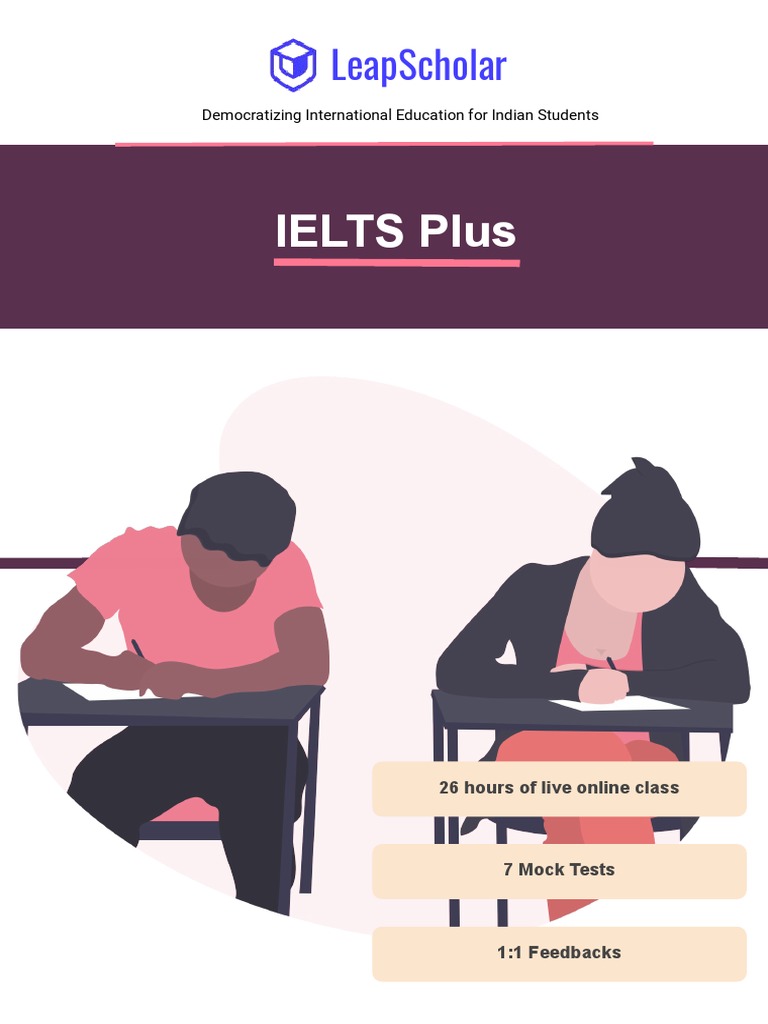 IELTS Plus Brochure | Download Free PDF | International English ...