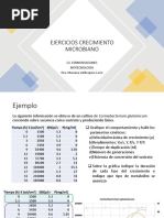 Modelo de Monod | PDF | Ecuaciones | Science