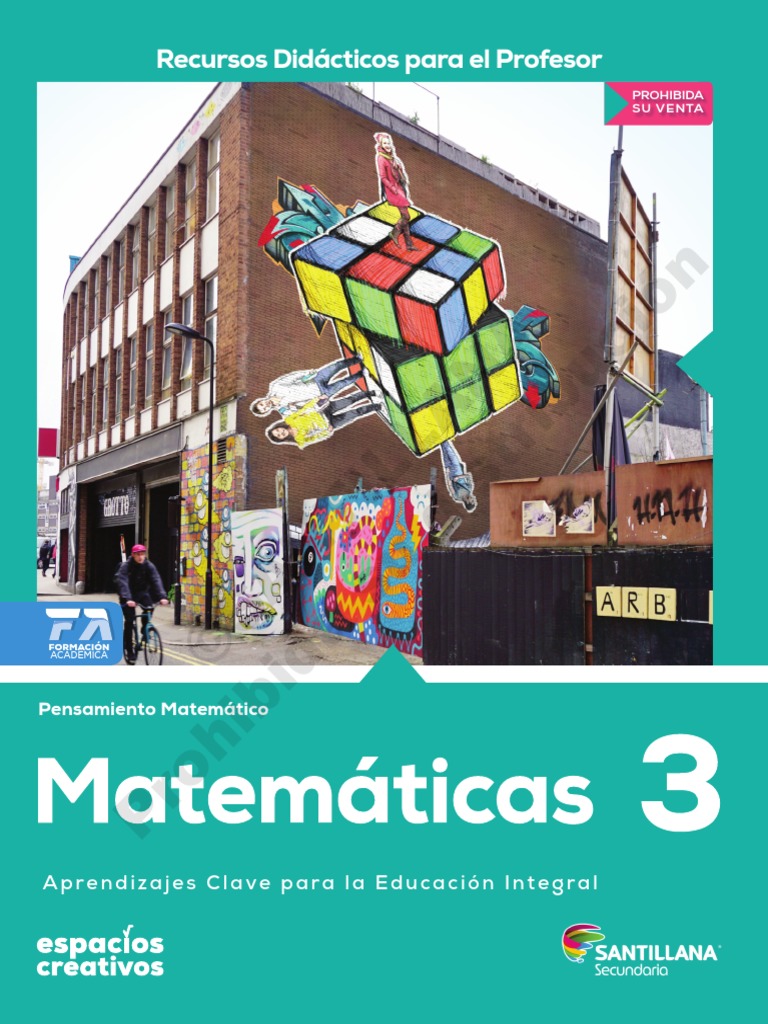 Matematicas-3 EC RD Conaliteg | PDF | Maestros | Aprendizaje
