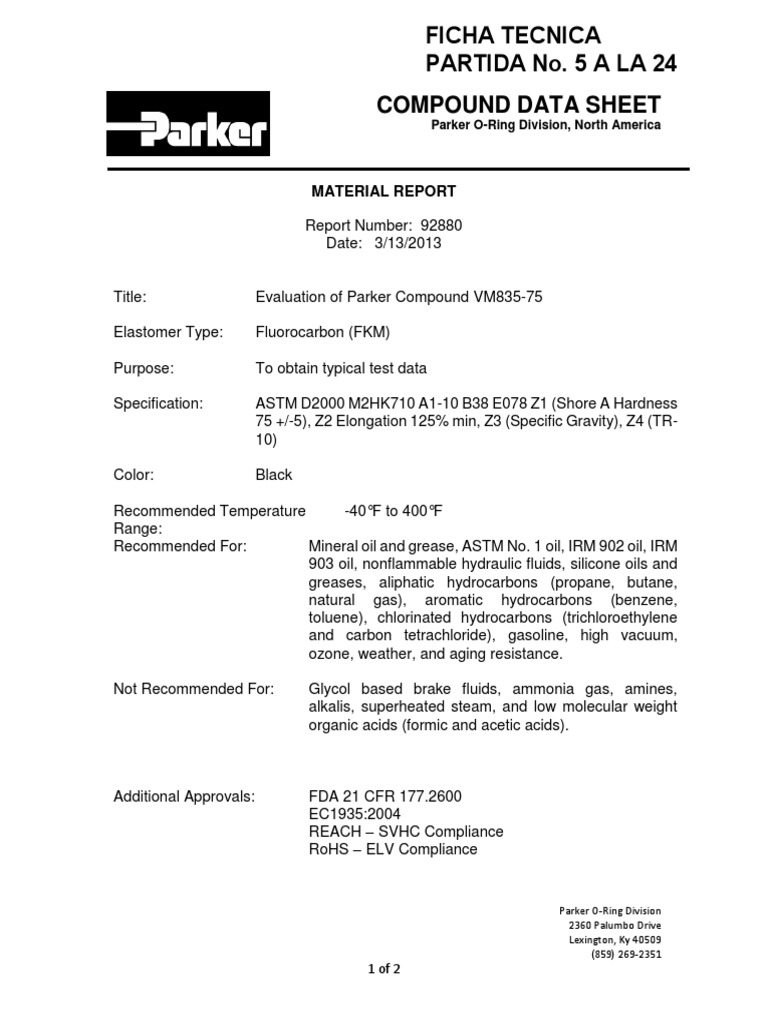 Compound Data Sheet | PDF | Hydrocarbons | Chemistry