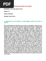 Análisis de "La Carreta" de René Marqués | PDF | Puerto Rico