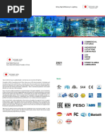 Streetworks Arch M Archeon Medium Spec | PDF | Electrical Engineering | Manufactured Goods