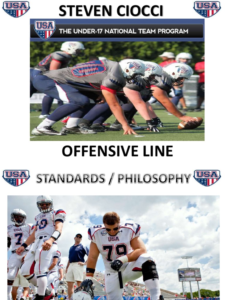 Steven Ciocci - Offensive Line | PDF | National Football League ...
