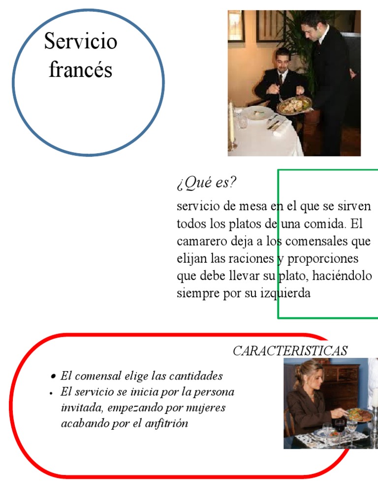 Características del Servicio Francés | PDF