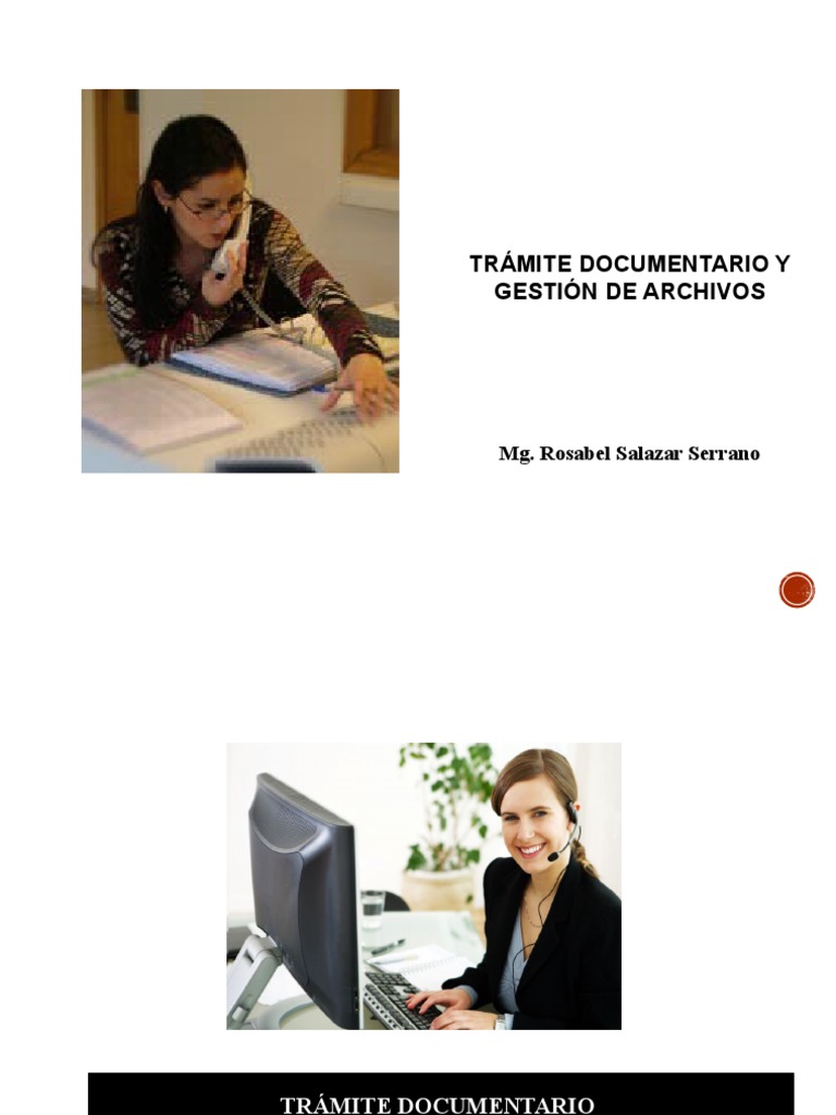 Trámite Documentario 1 | PDF | Documento