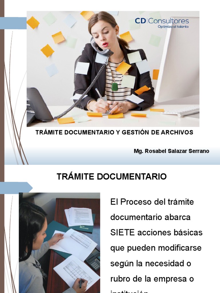 Trámite Documentario 3 | PDF | Archivo de computadora | Documento