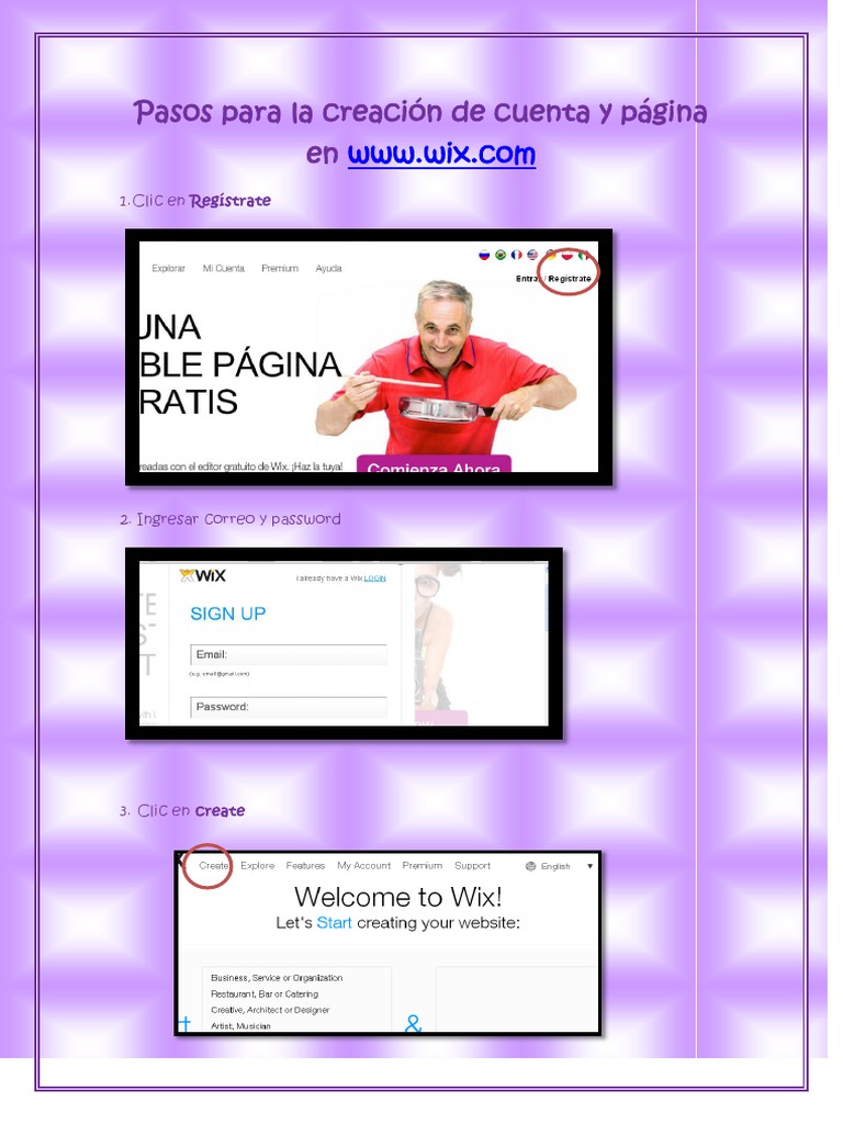 Tutorial WIX | PDF