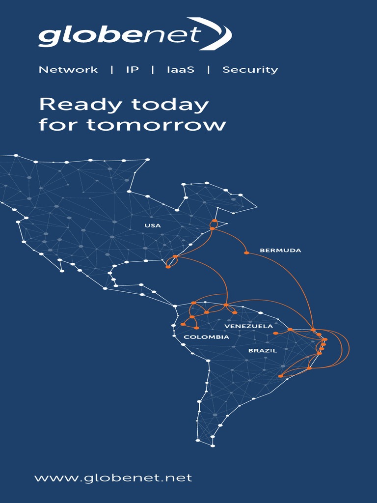 GlobeNet Network Map Aug 2016 | PDF
