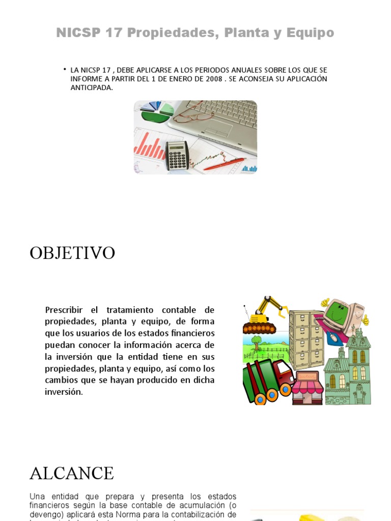 Nicsp 17 Tania | PDF | Contabilidad | Depreciación