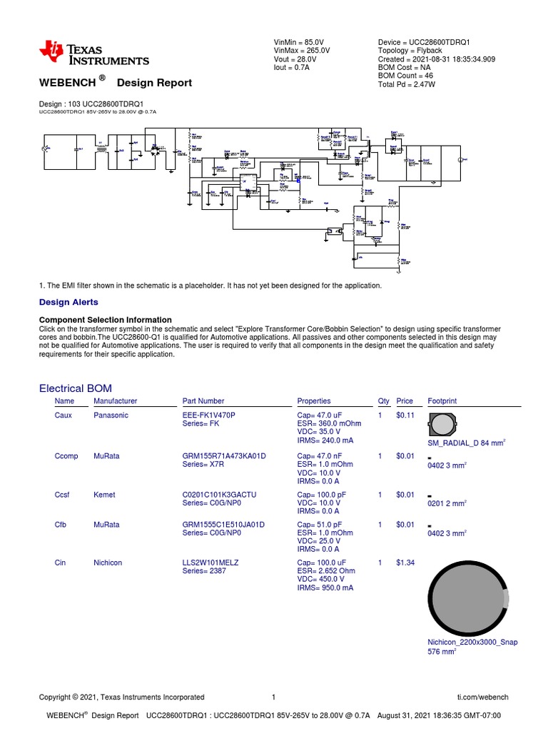 WB Design 103 | PDF | Electrical Engineering | Electricity