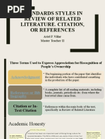 How To Write Chapter 2 | PDF | Citation